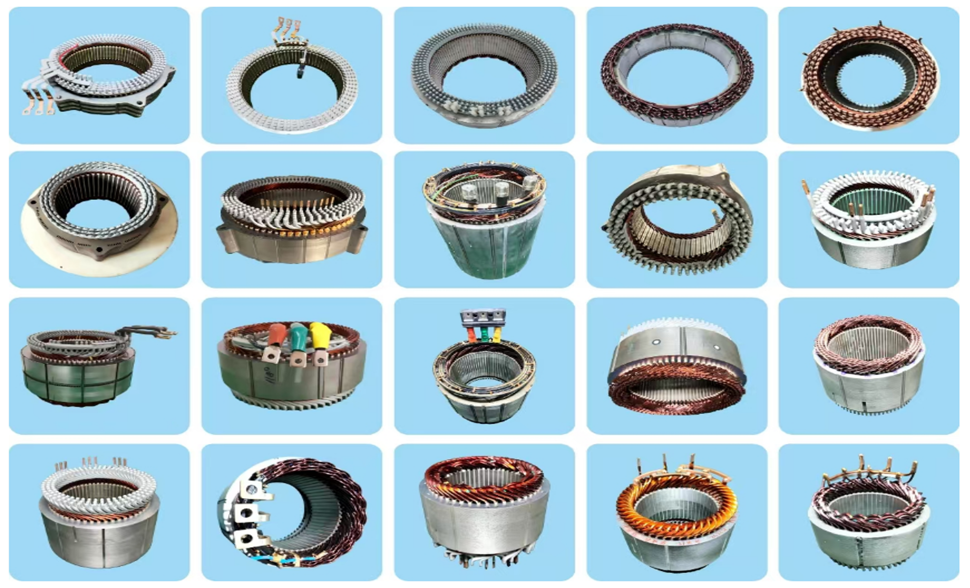 How Does Hairpin Winding Technology Support High-Power Motor Applications?