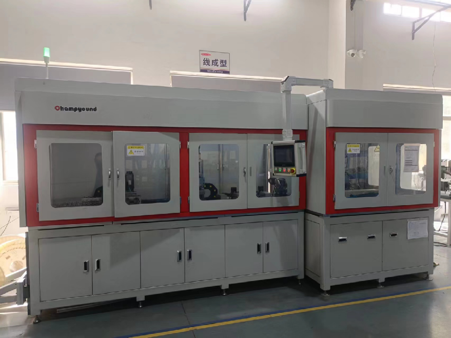 Quality Hairpin Winding Machine & Varnish Stripping Machine factory ...