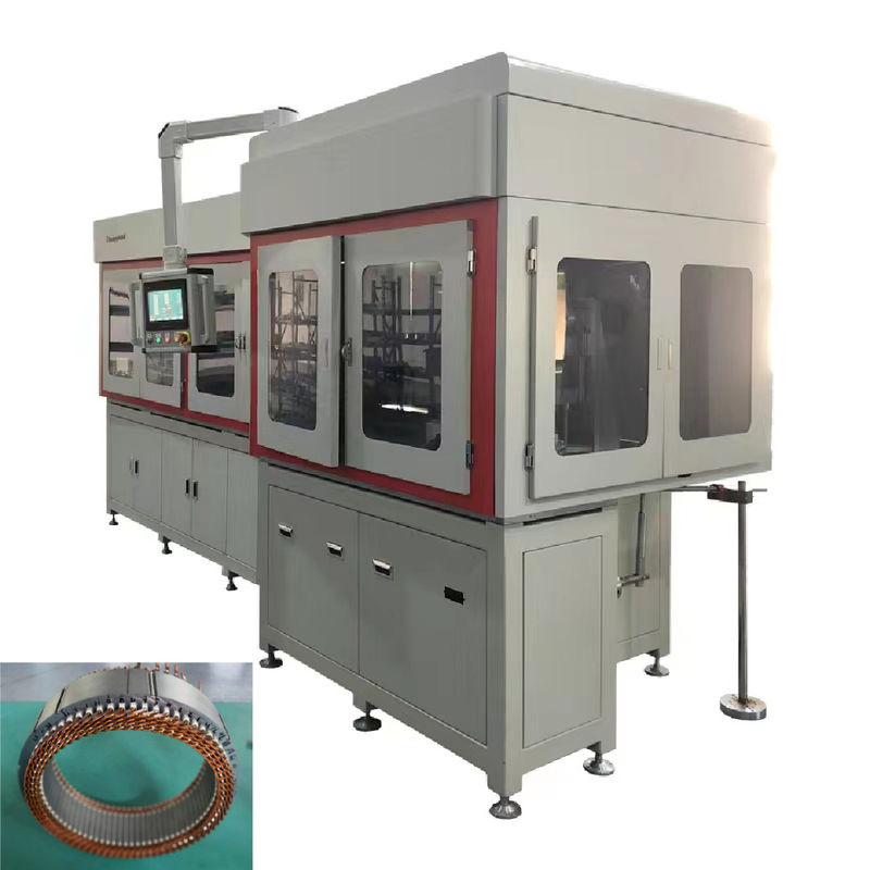 ODM Flat Wire Stator Hairpin Winding Machine Assembly Line for EV Motors