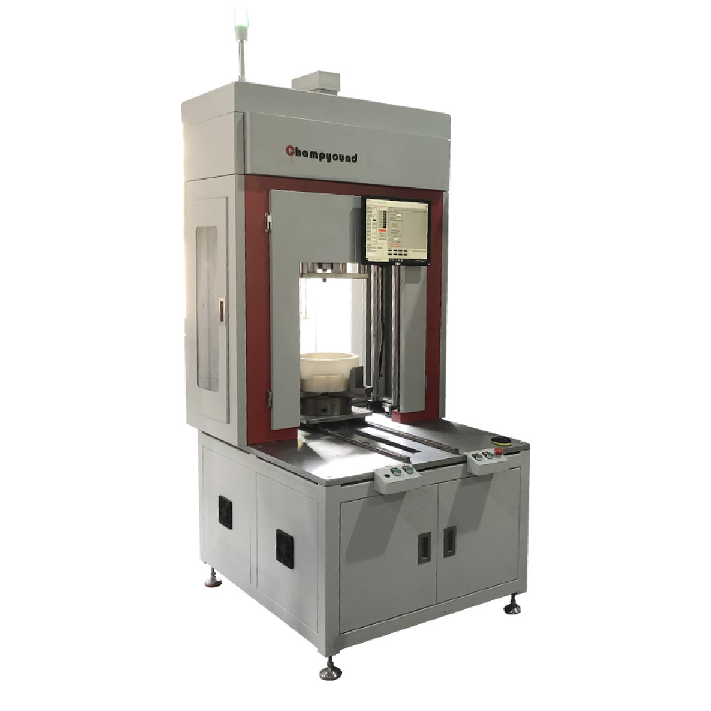 High-Performance Flat Wire Stator Pressing Machine for Stator Production