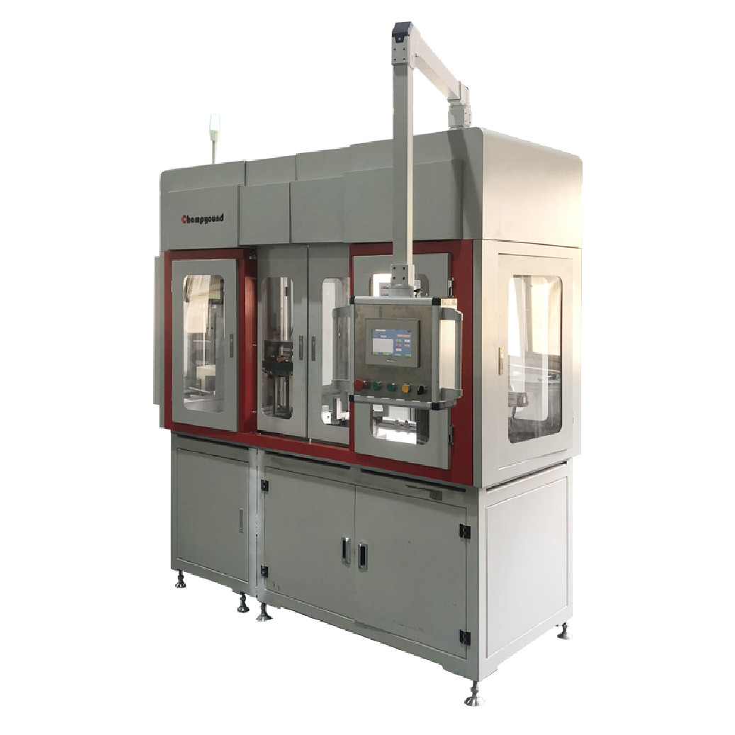 High-Precision Automatic Flat Wire Expander For Motor Flat Wires ±0 ...