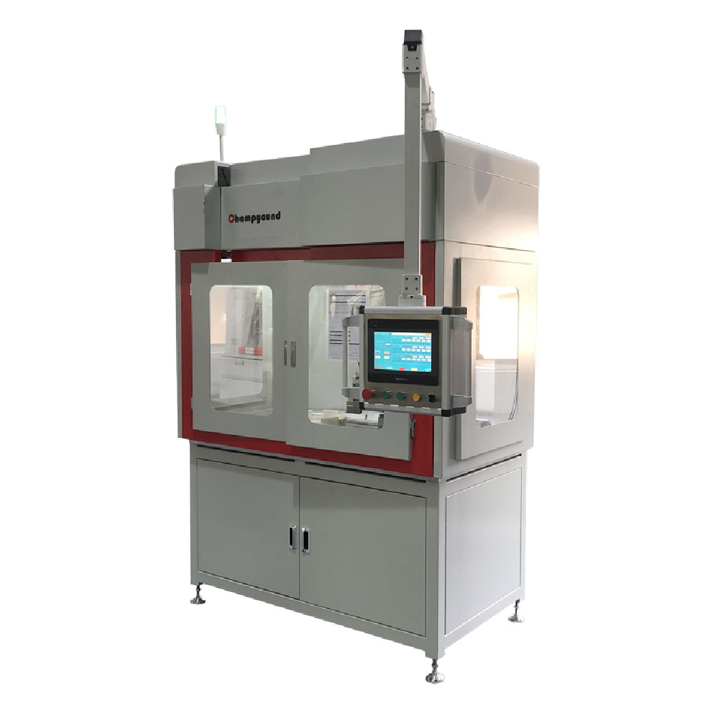 Servo Controlled Flat Cutting Stator Coil Winding Machine Assembly Line