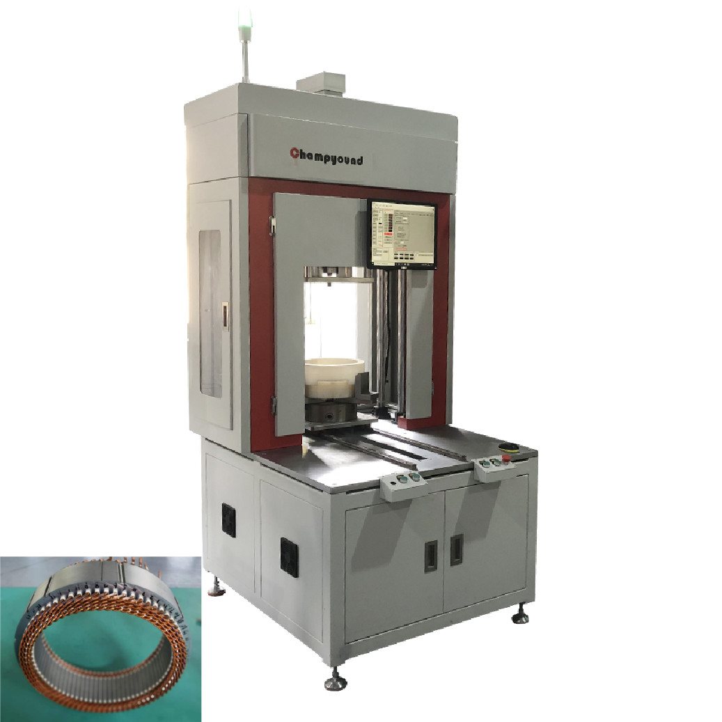 Stator Induction Motor Armechar Winding Machine 2.5KW Customized