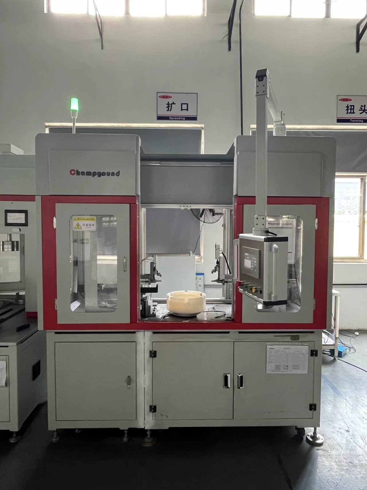 380V DC Motor Winding Coil Making Machine Widening Stator