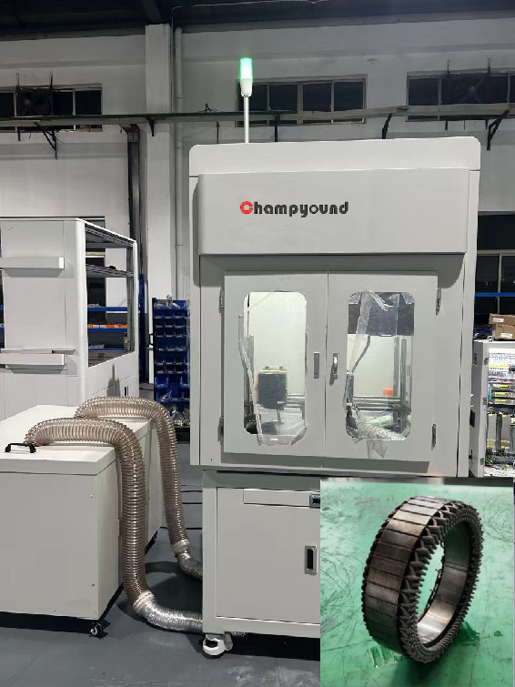 7.5KW Automatic Motor Winding Machine Stator for Raw Material Paint ...