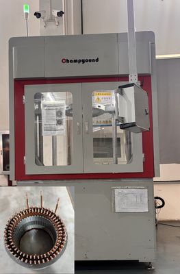Buy motor winding coil making machine, Good quality motor winding coil ...